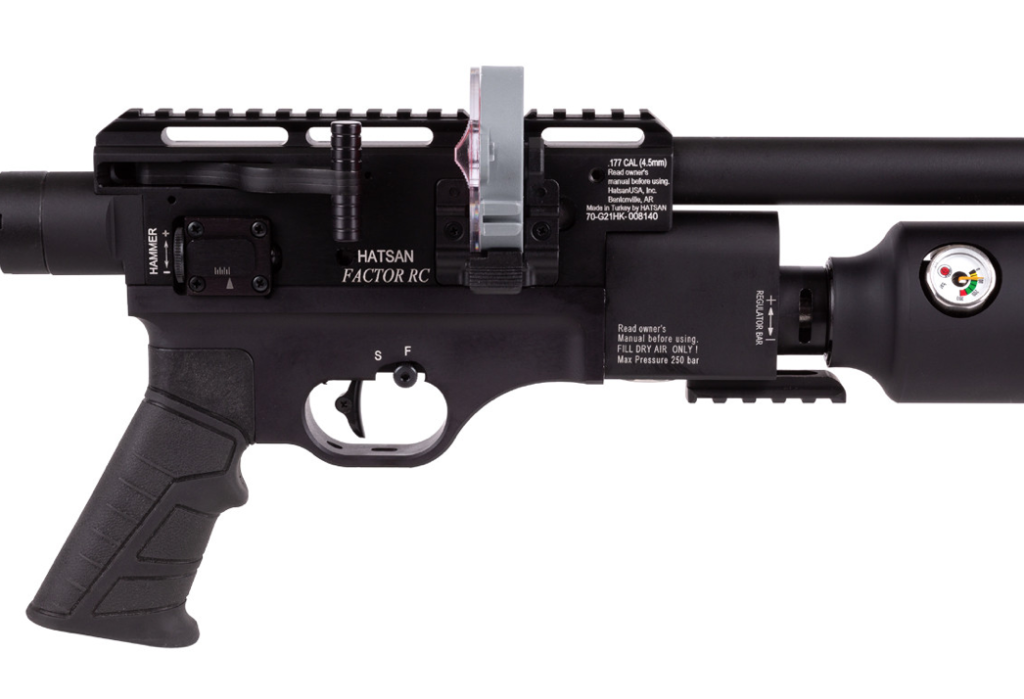 CARABINA DE AIRE HATSAN FACTOR RC .25 - Plinking Park