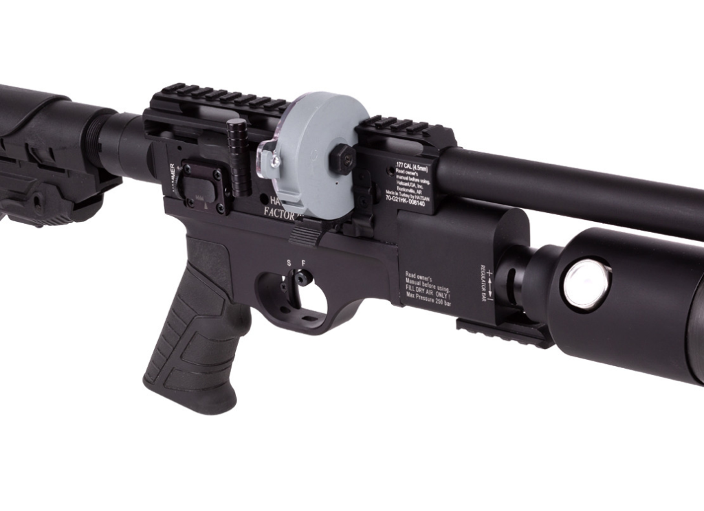 CARABINA DE AIRE HATSAN FACTOR RC .25 - Plinking Park